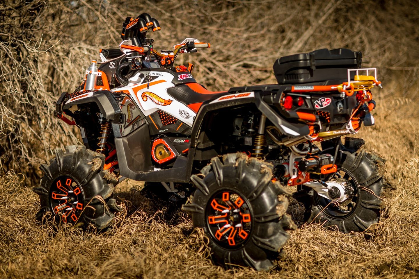 Can Am Outlander Wheels