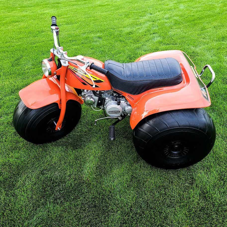 Honda 3 Wheeler 90cc