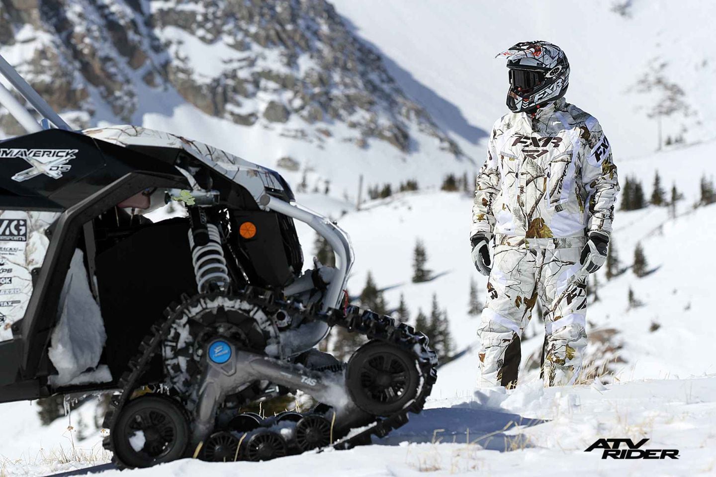 FXR Realtree Camouflage Snow Gear | ATV Rider