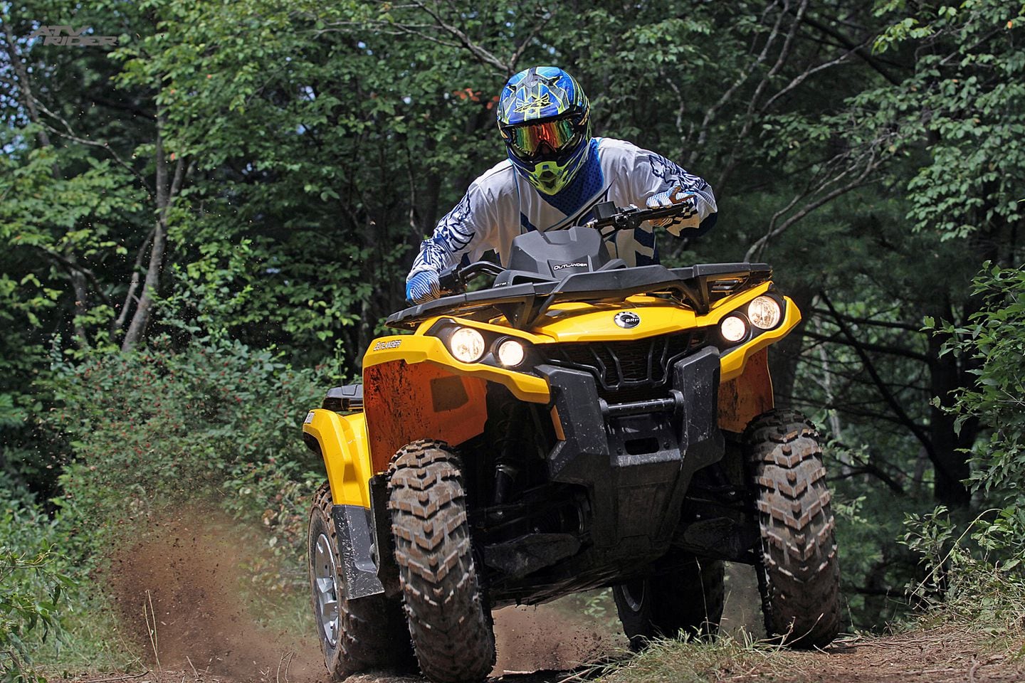 2014 Can-Am Outlander 500 4x4 Review | ATV Rider