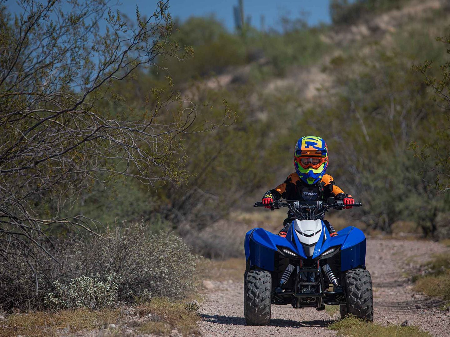 Photo Gallery: 2023 Kawasaki KFX50 | ATV Rider