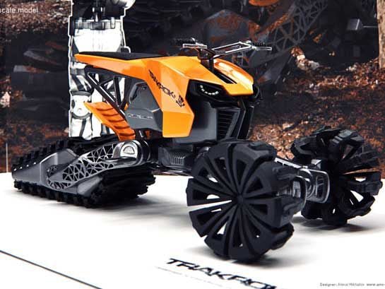 Alexei Mikhailov’s Three-wheeler Breaks Virtual Cover | ATV Rider