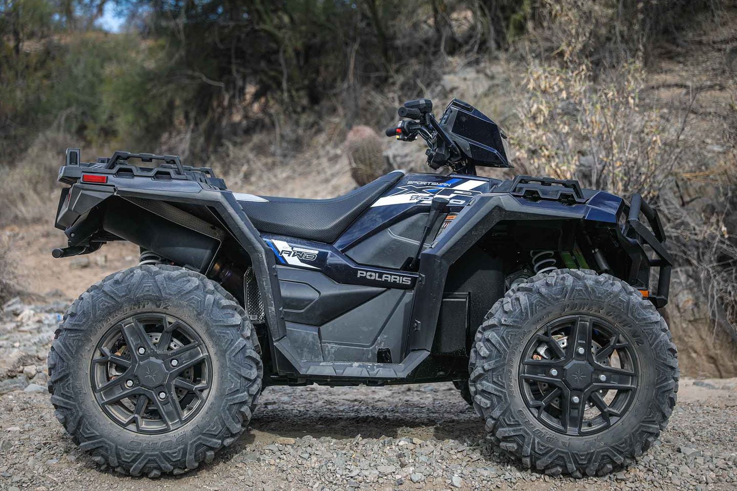 Polaris Atv For Two