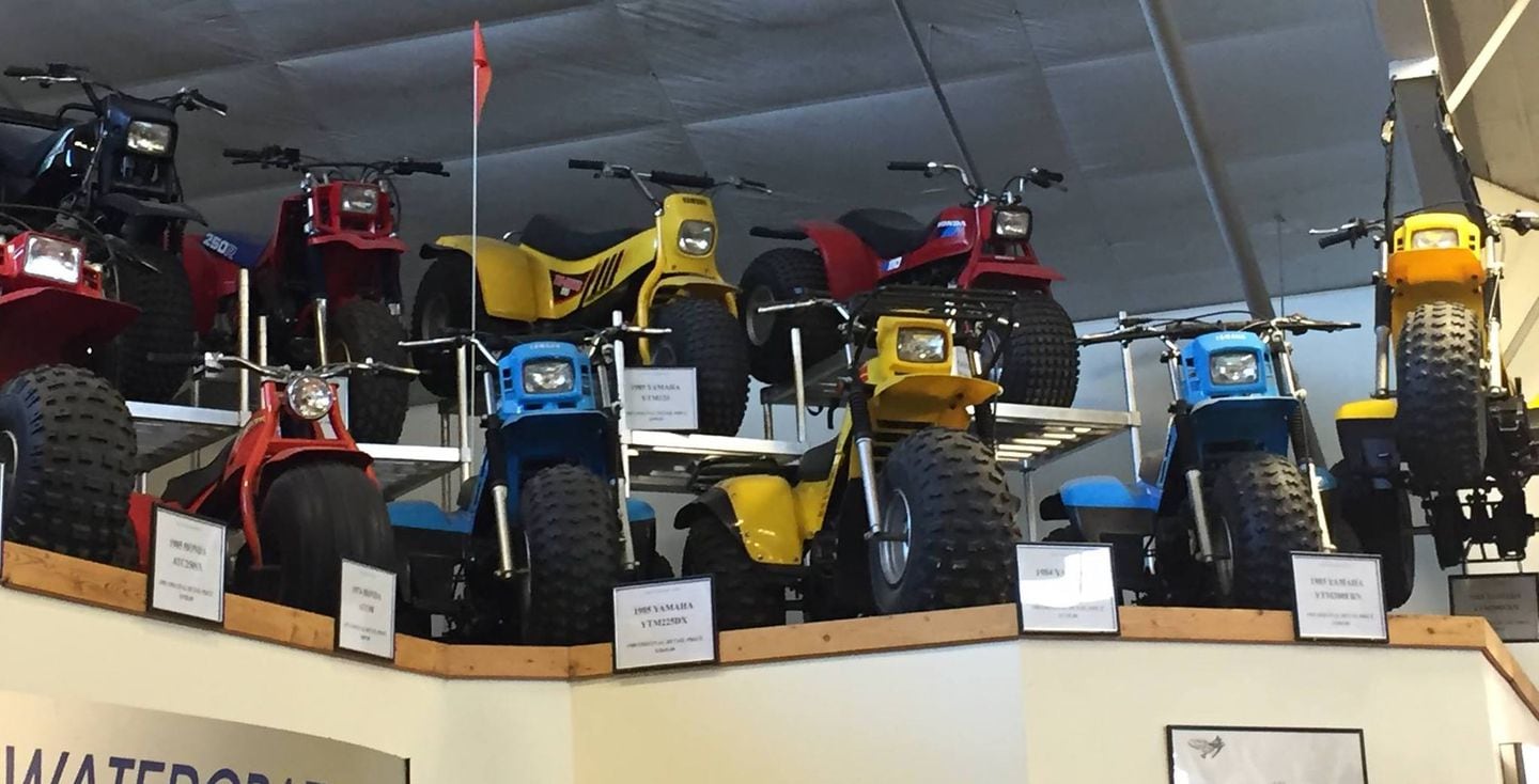 25 Rare 3-Wheelers Found At Local Dealership | ATV Rider