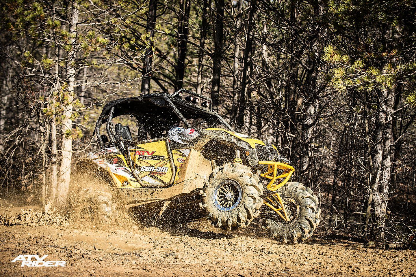 Can-Am Mud-Ready Maverick 1000 4x4 | ATV Rider