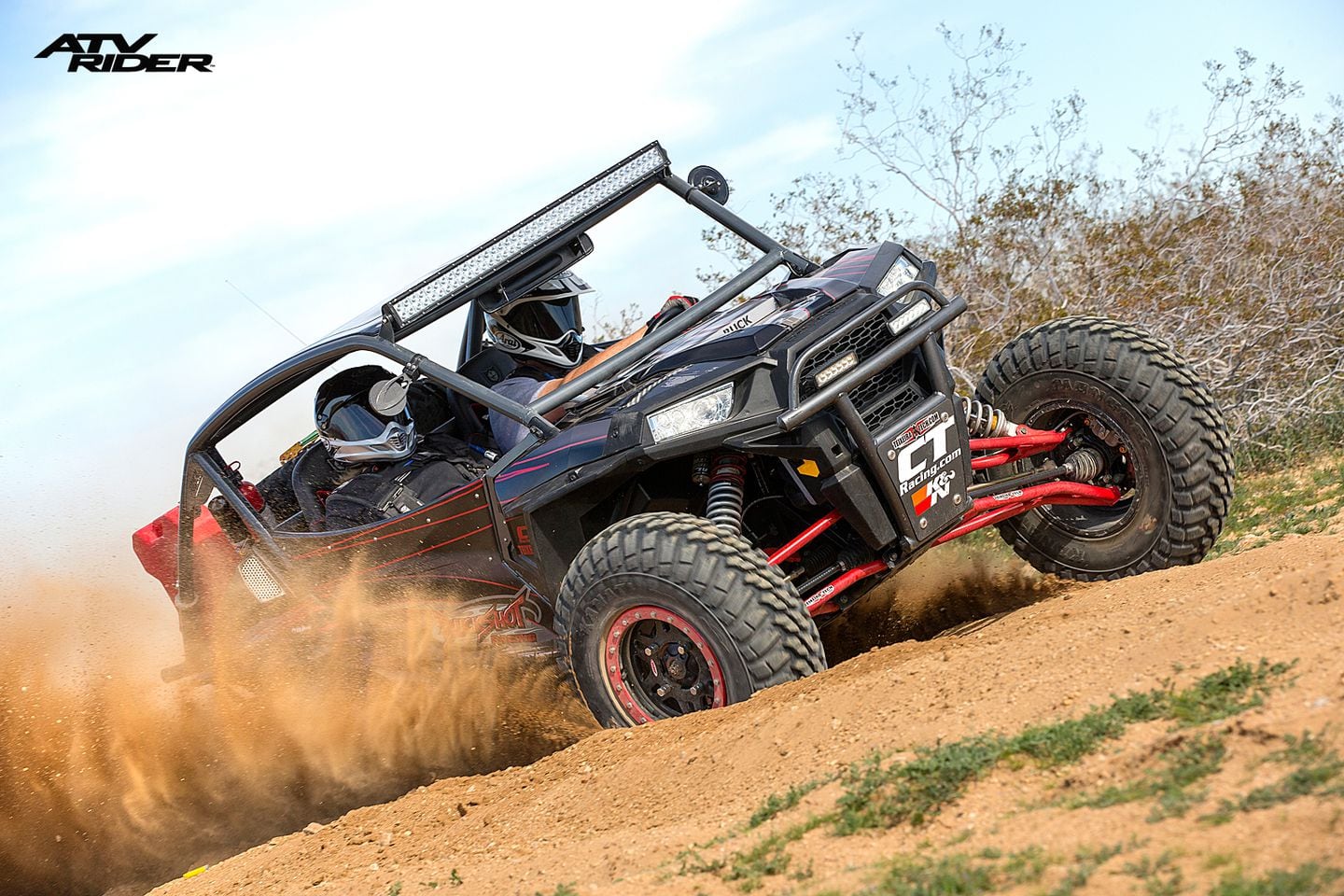 Polaris RZR XP 1000 Buckshot Racing Desert Build | ATV Rider