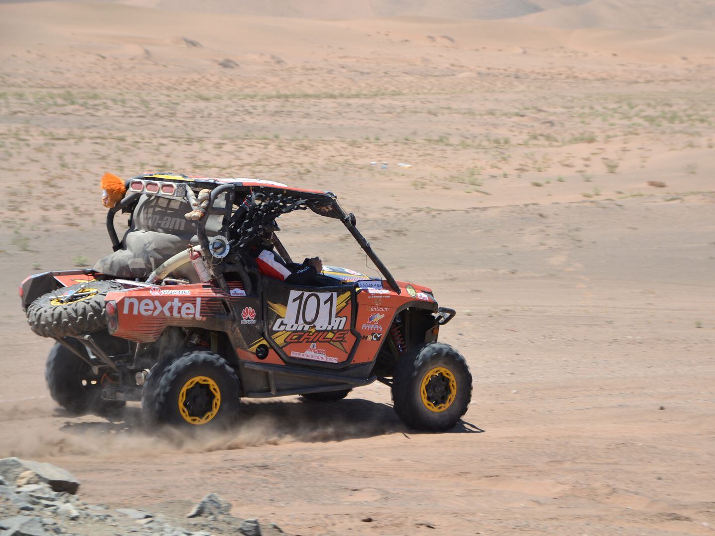 BLINGSTAR and Team Chile/Can-Am outlast the Dakar Rally | ATV Rider