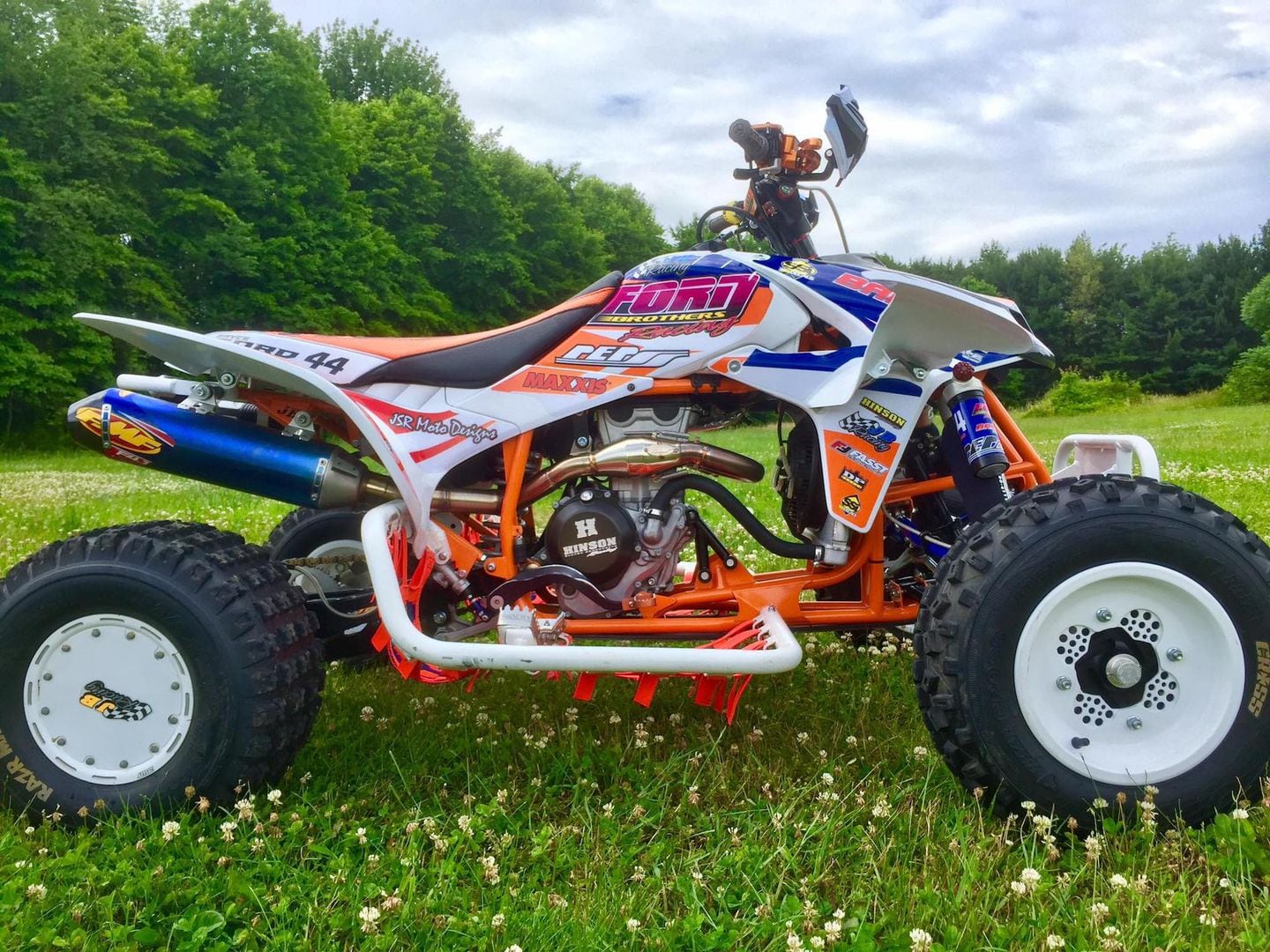 Bryce Ford’s KTM 300 SX-F | ATV Rider