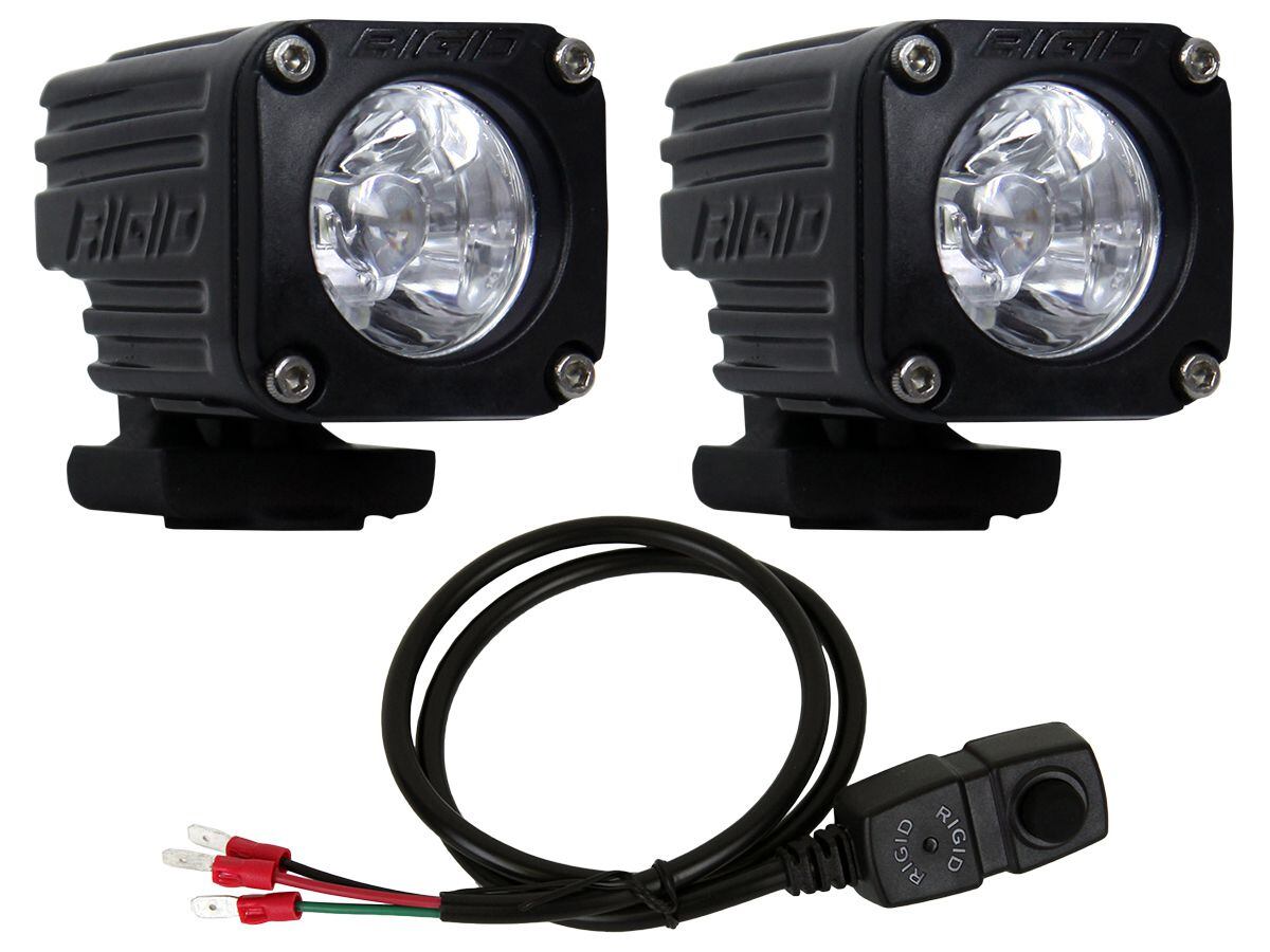 Rigid Ignite LED's | ATV Rider