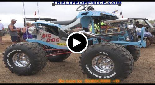 VIDEO: Huge V8 Powered ATV on 38’s | ATV Rider