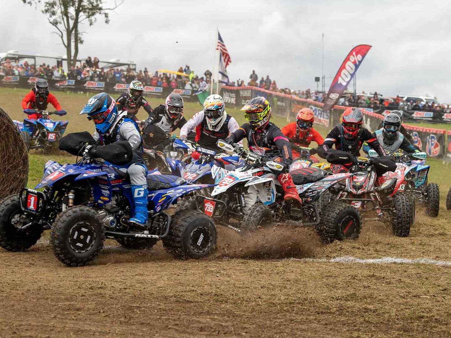 GNCC Round 12 Report and Video: AmsOil Buckwheat 100 | ATV Rider