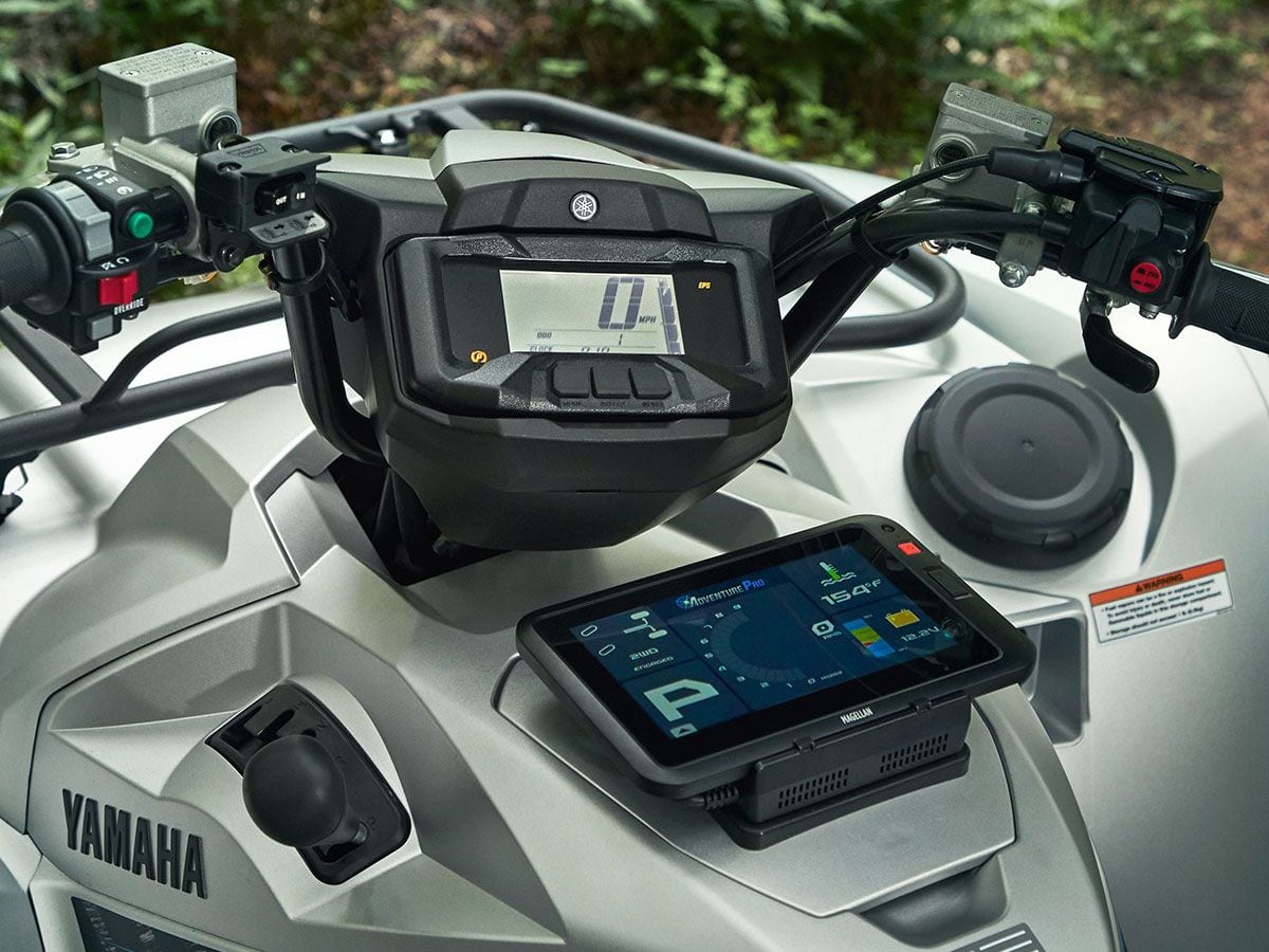 Go Everywhere With the Yamaha Adventure Pro | ATV Rider