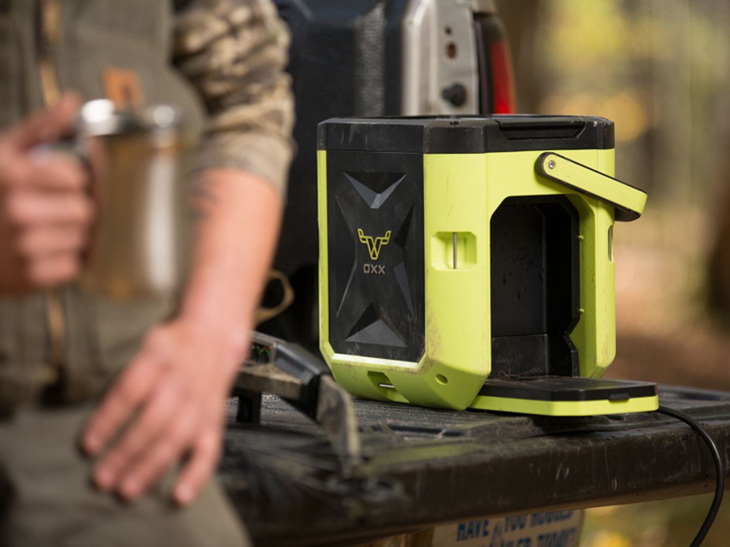 The First Outdoor Coffee Maker! | ATV Rider