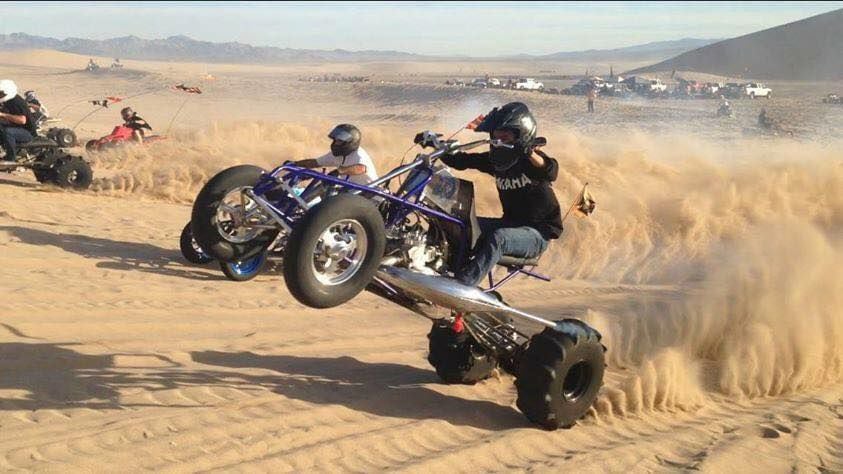 Throwback: Yamaha Banshees | ATV Rider