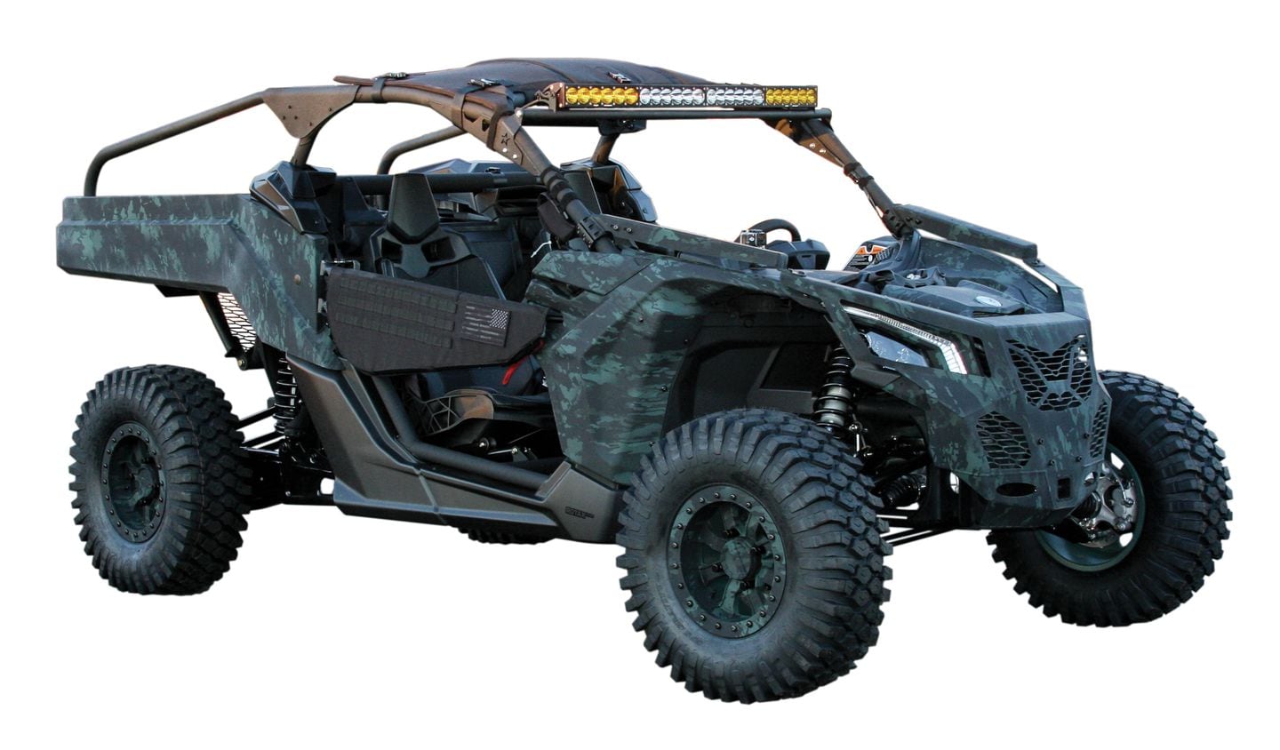 Best Military and Law Enforcement ATVs and UTVs | ATV Rider
